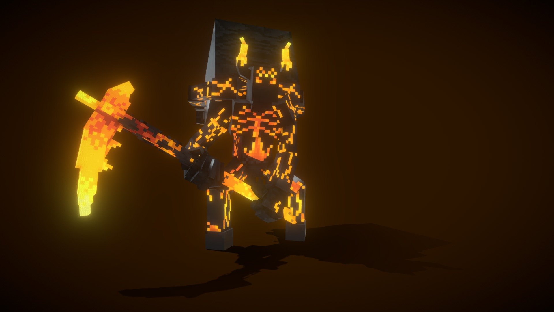 Hjalmgunnar | Minecraft model | AC Valhalla - 3D model by TBPS-mc ...