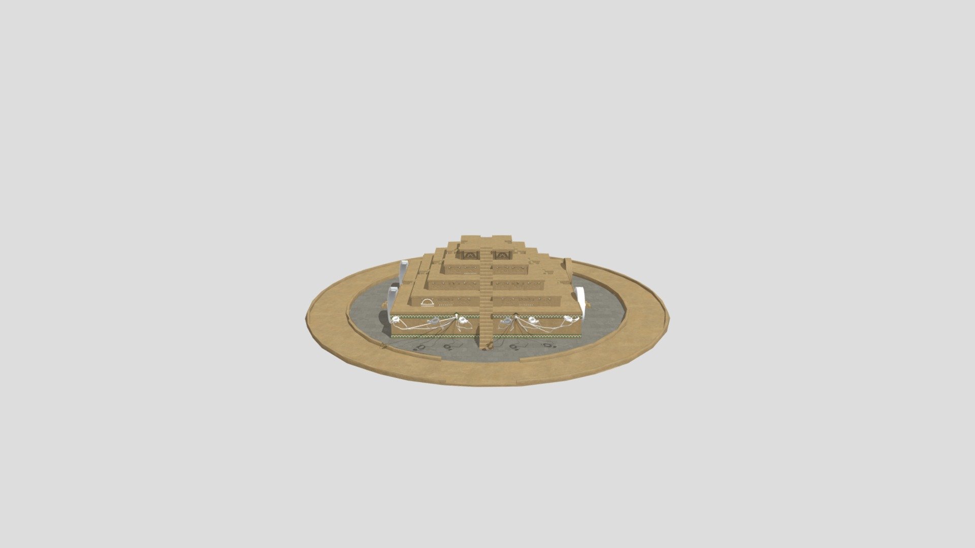 MainStage bahubali - 3D model by offbearts [247114f] - Sketchfab