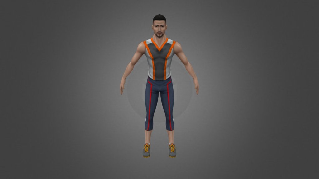 Action Guy - 3D model by feelgrim [2473143] - Sketchfab