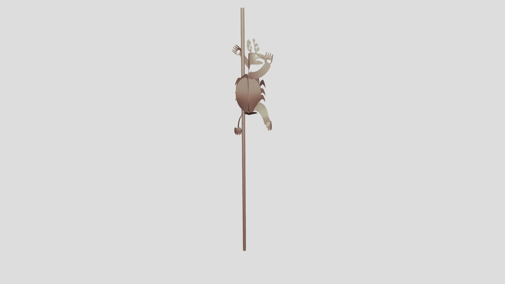Taucaspicarimon - 3D model by Josée D. (@josee) [24731e2] - Sketchfab