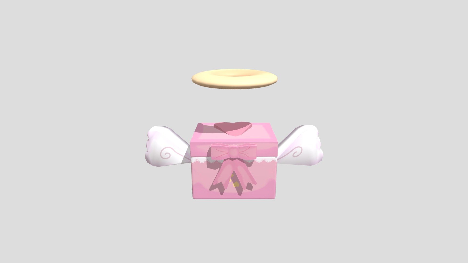 Angelic Chest - 3D model by AIE_Cluster [2473363] - Sketchfab