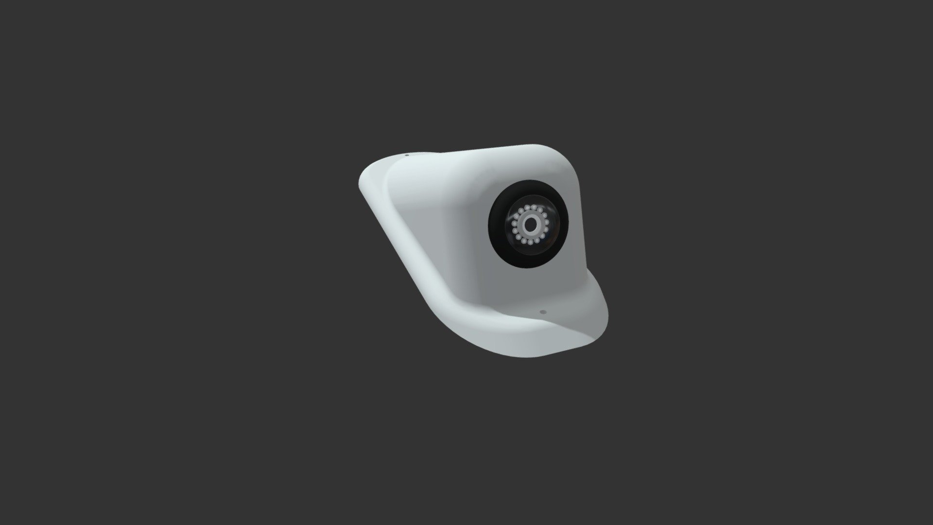 CCTV Camera Housing Angled - 3D model by ME3D (@ian4) [247351c] - Sketchfab