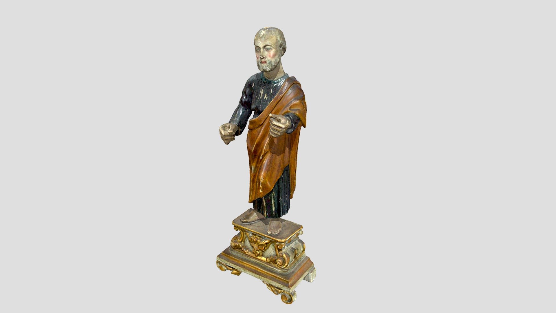 St Patrick - Buy Royalty Free 3D model by L'Atelier 5D (@lesateliers3d ...