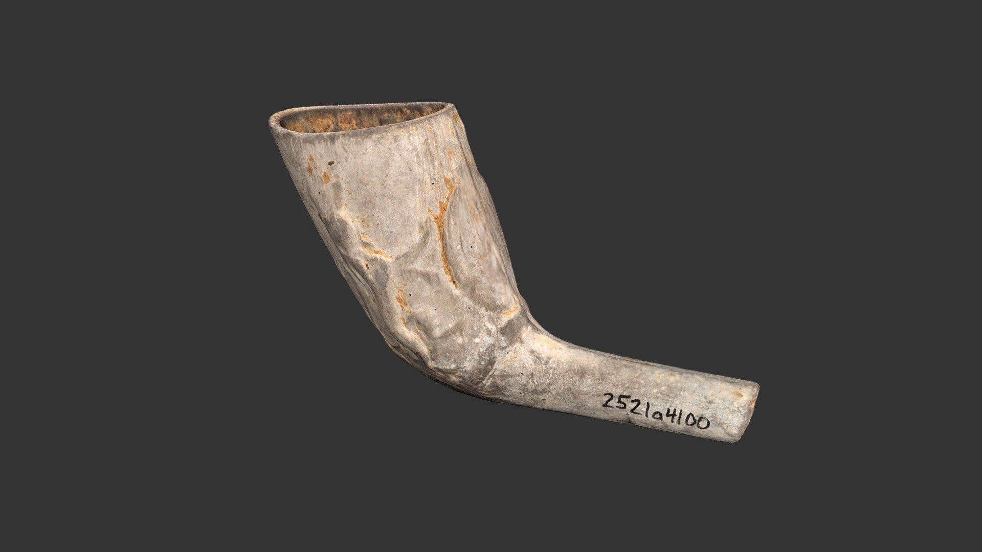 English White Clay Pipe (2521a4100) - Download Free 3D model by RLA ...