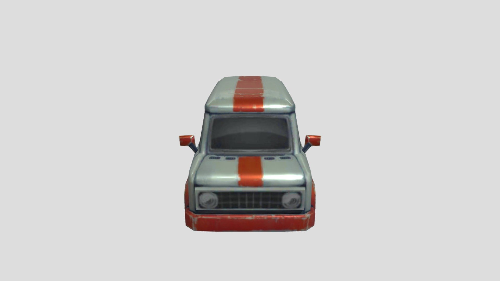 Chicken gun ambulance car - Download Free 3D model by ...