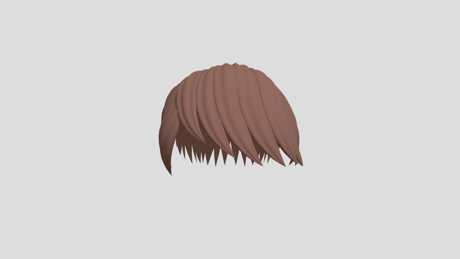 Stylised Pixie Haircut - Download Free 3D model by DLM (@DLM96 ...