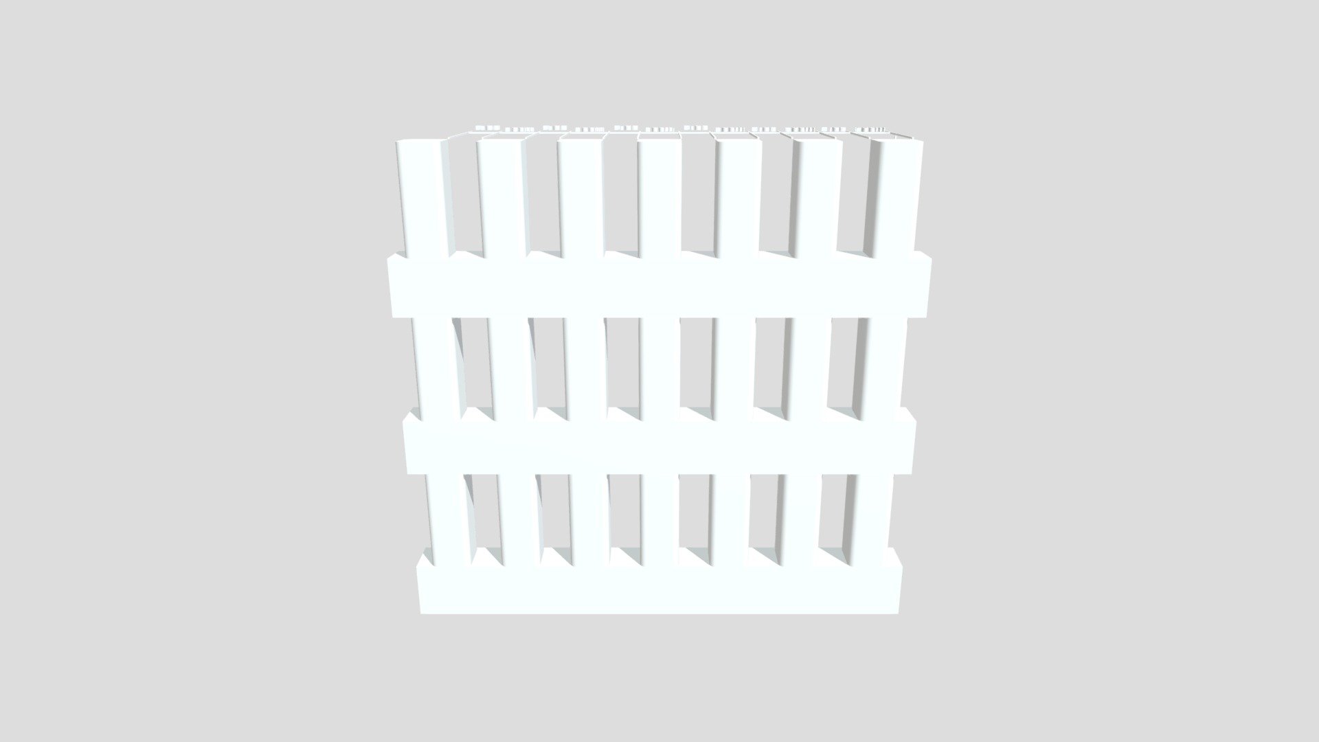 Moldes de isopor para alvenaria - 3D model by wetterltprojetos [2473ec1 ...