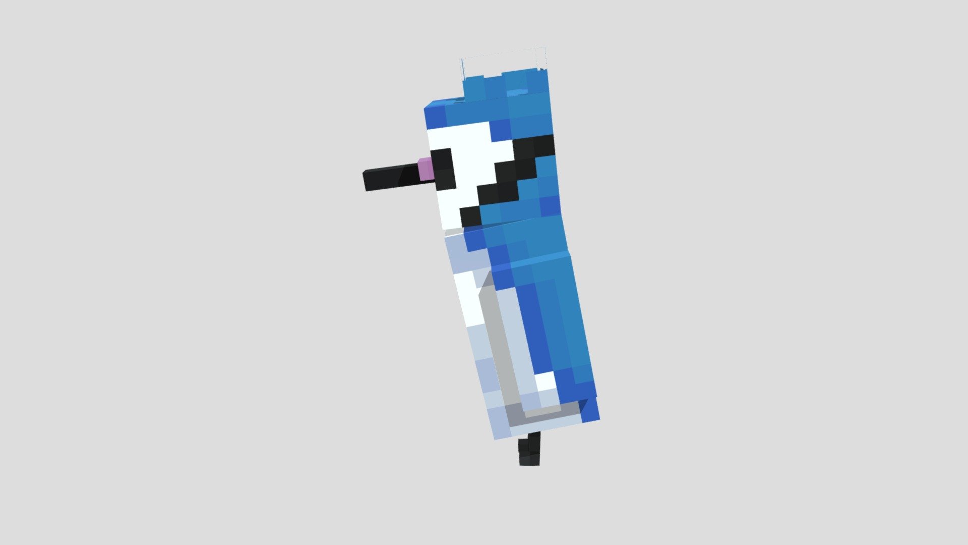 Blue Jay - 3D model by sohesu [2473f89] - Sketchfab
