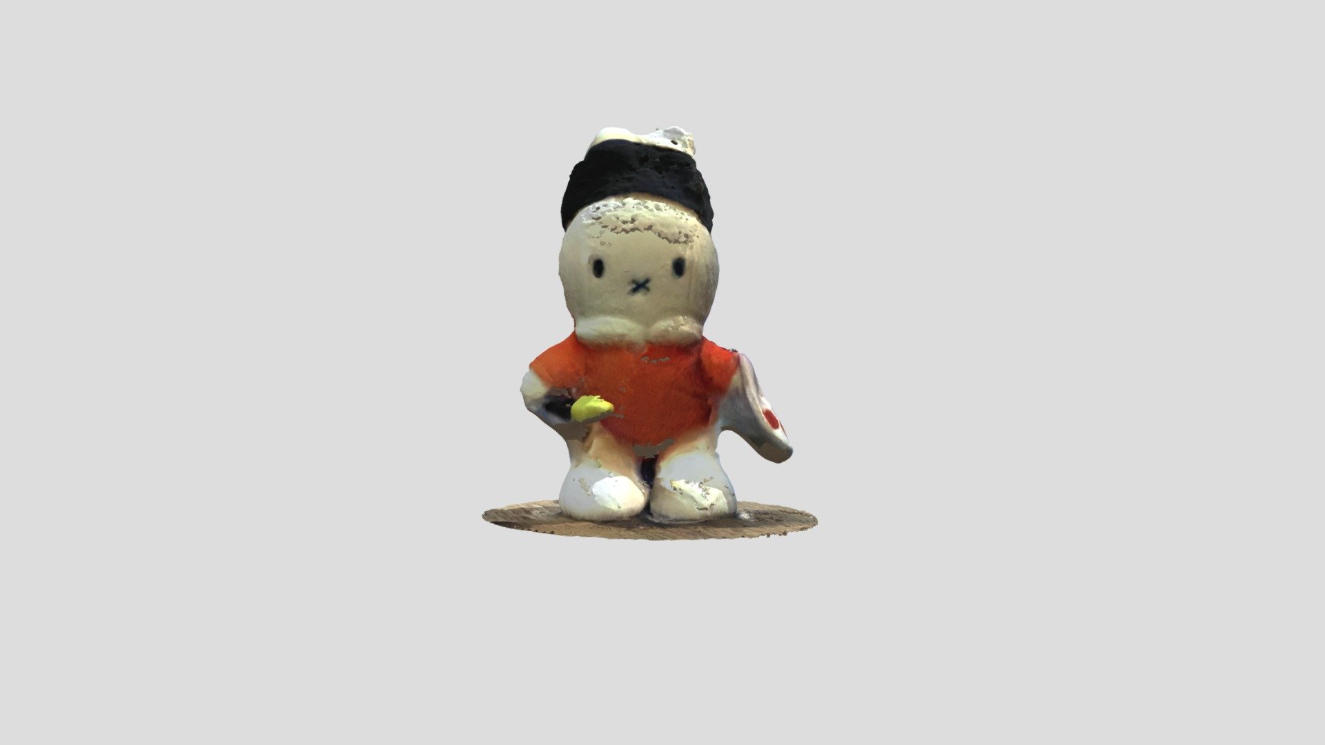 miffy - Download Free 3D model by ployc18 [2474326] - Sketchfab