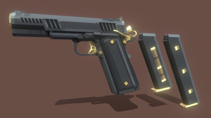 M1911 3D models - Sketchfab