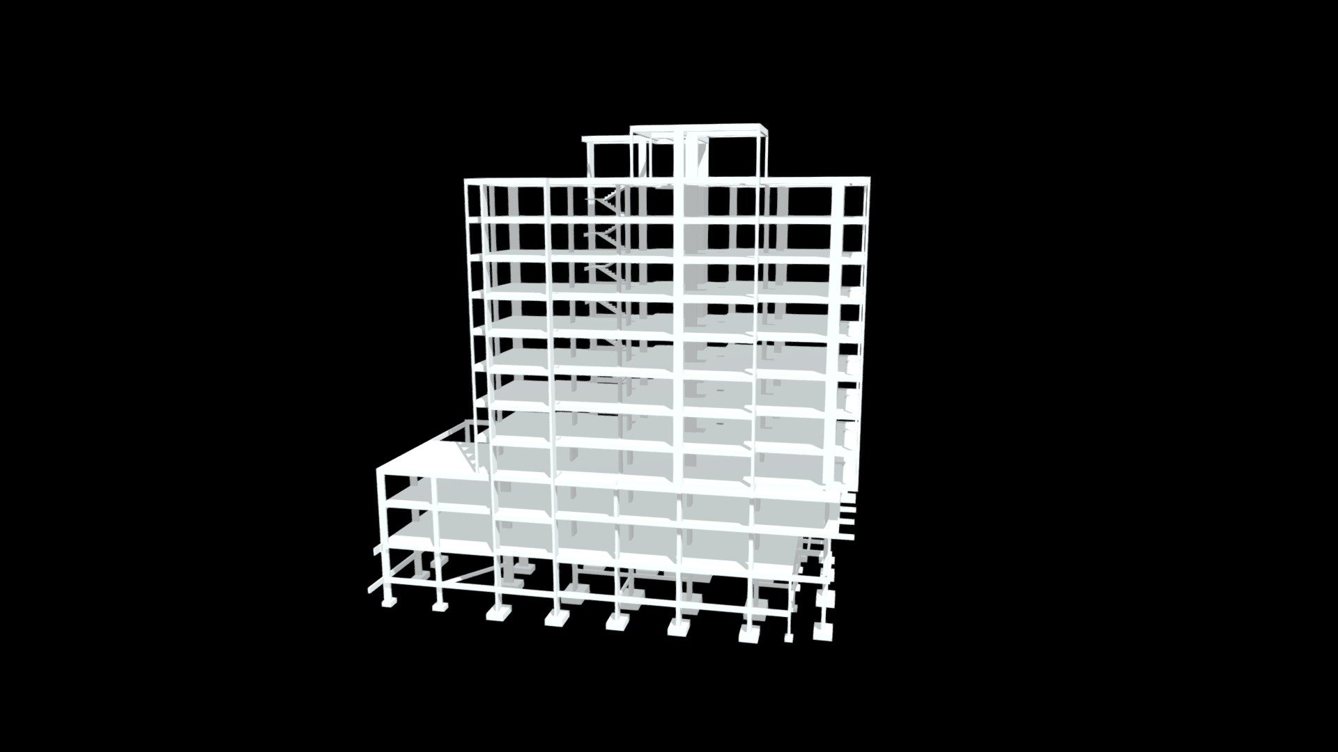 RESIDENCIAL PRS - Download Free 3D model by mauriciocaberlon [24745ec ...