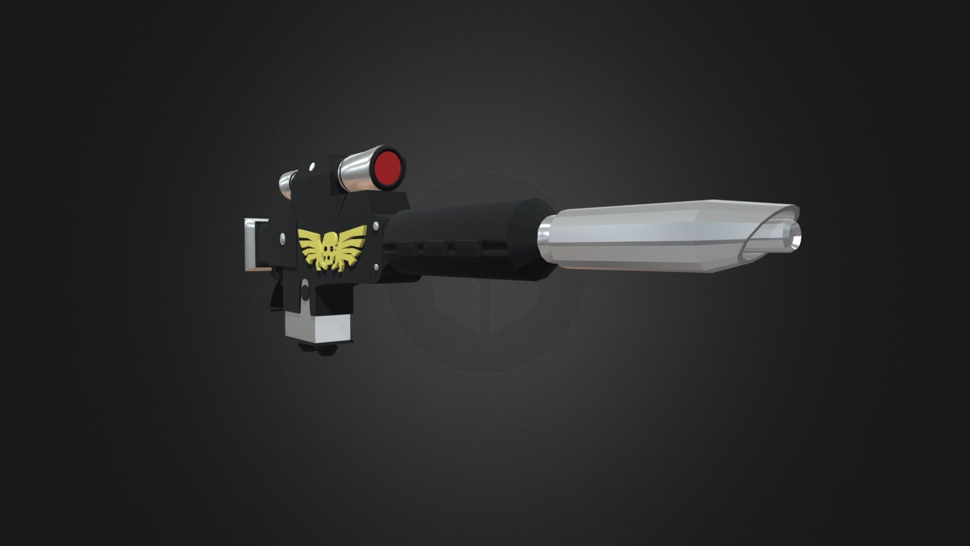 Hellgun Riza Pattern - 3D model by GrimDarkCreator [2474686] - Sketchfab