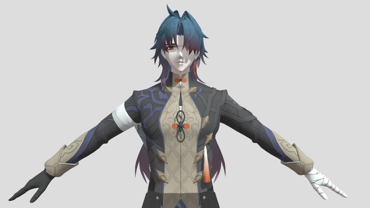 Hsr 3D models - Sketchfab