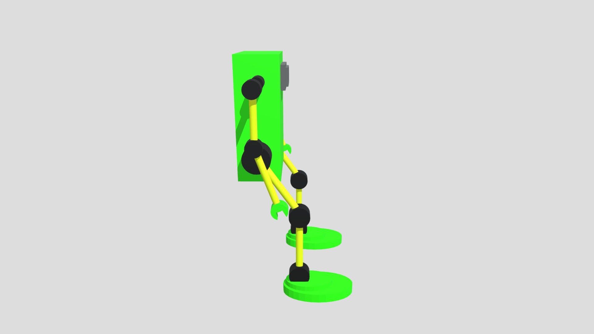 ROBOT DAVID - 3D model by david9210 [247511e] - Sketchfab