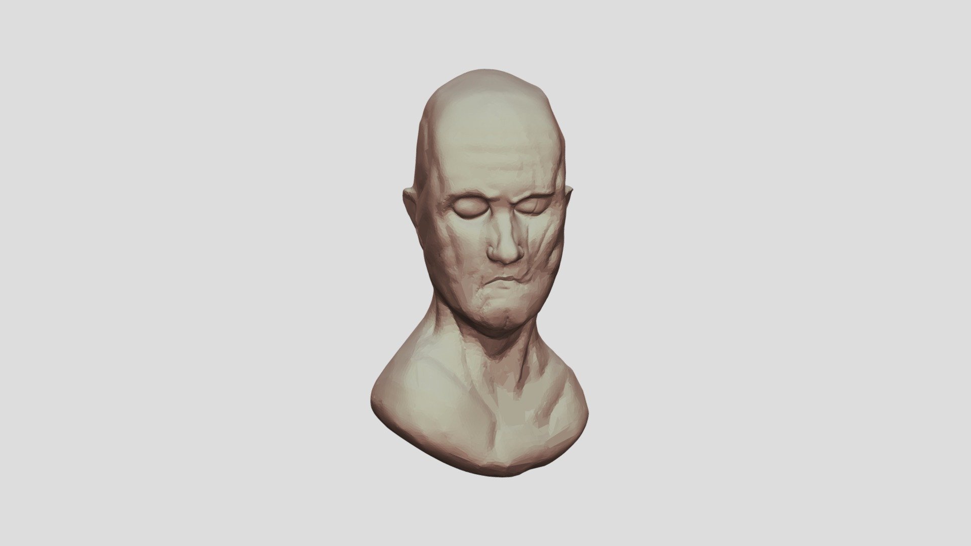 Head Study nº1 - Download Free 3D model by Vinícius Viana (@vinicius ...
