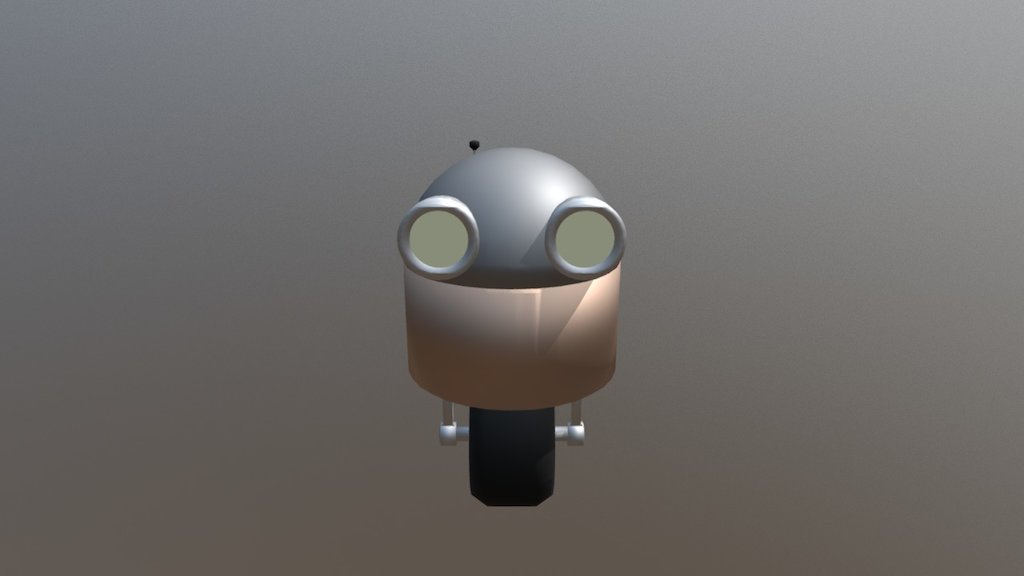 Rusty the Robot - 3D model by MonsterHeart [2475ba1] - Sketchfab