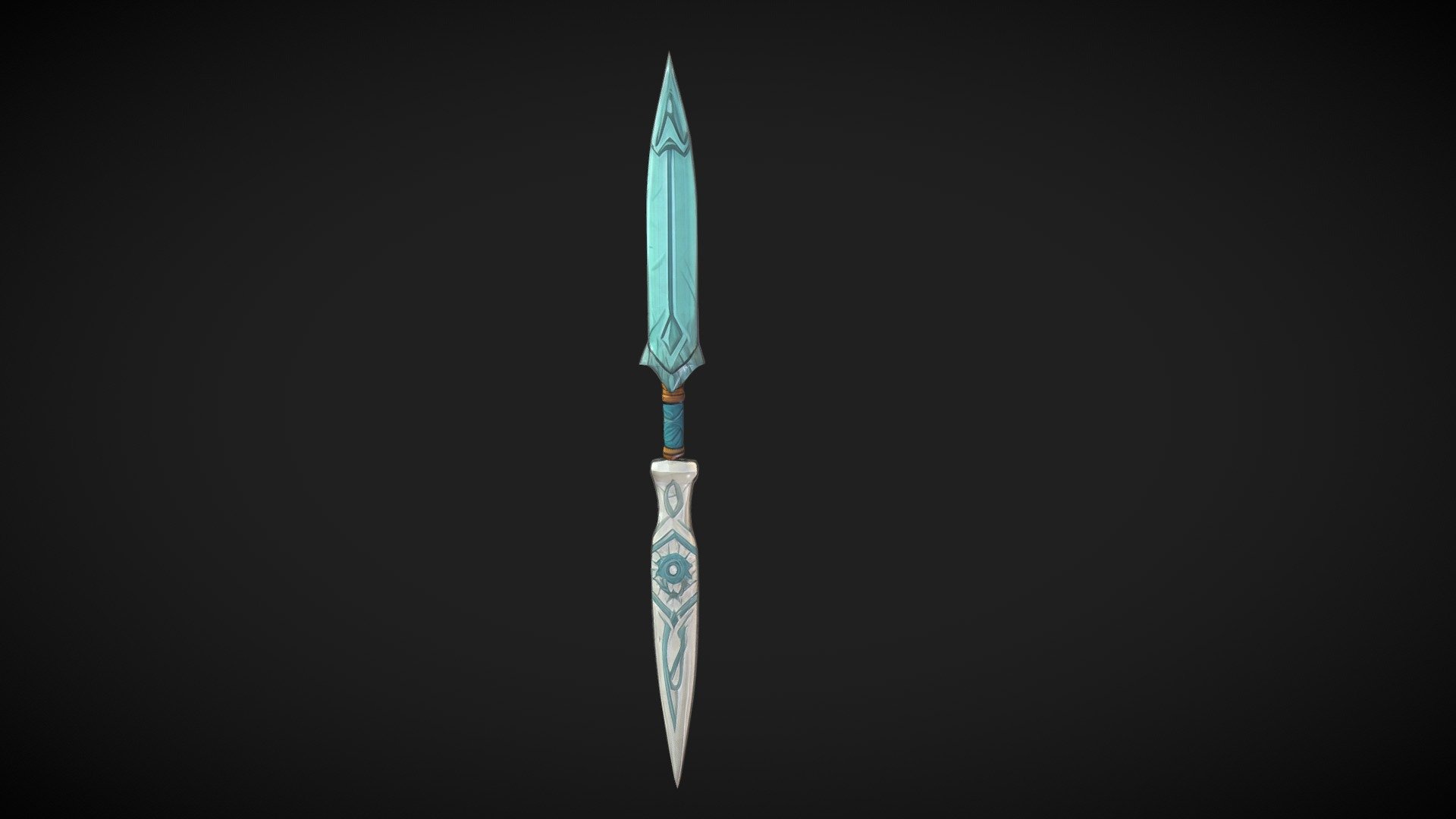 Double Sword - Download Free 3D model by kraffing [2475e95] - Sketchfab