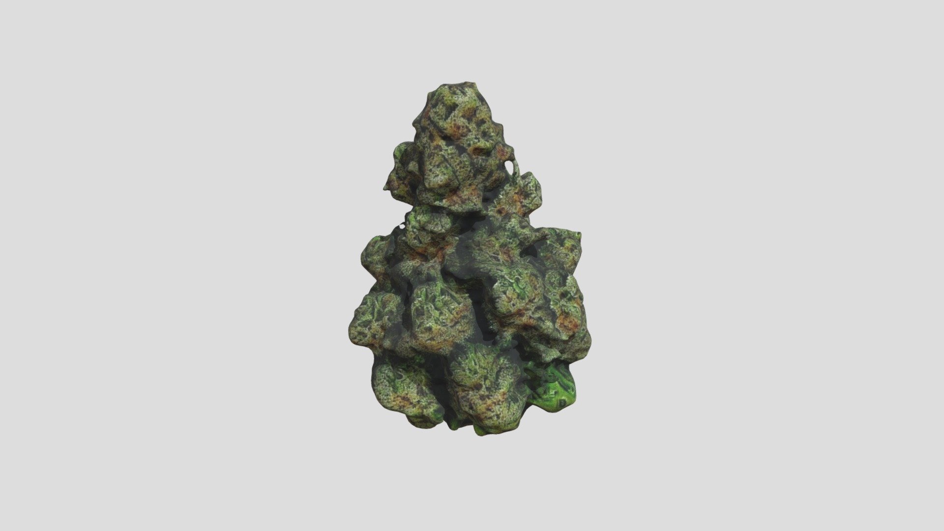 Weed Nug - Download Free 3D model by Nodisplaynah [2477086] - Sketchfab