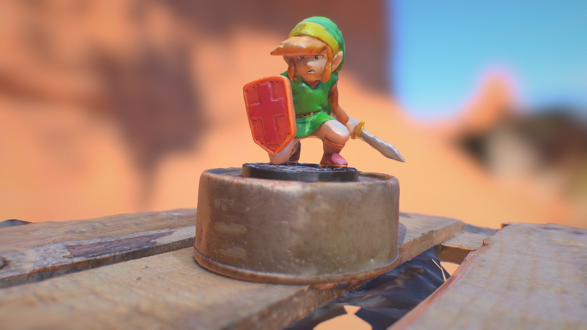 Hyrule Fantasy - 3D model by Hai ar Xeni (@511) [247748a] - Sketchfab