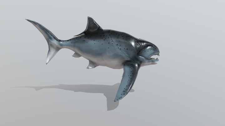 Placoderm 3D models - Sketchfab