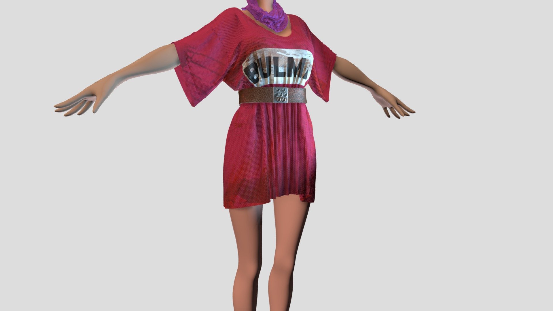 Bulma_DB_Outfit - 3D model by Damo Designz (@damodesignz) [2477c1f ...
