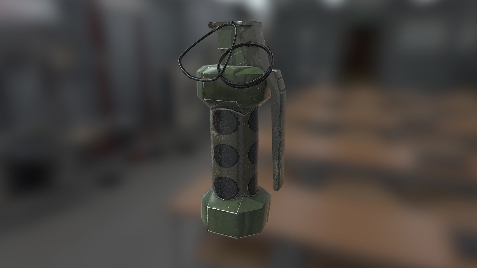 Flashbang M84 - 3D model by Oliver.T (@OlliE246) [24780ca] - Sketchfab