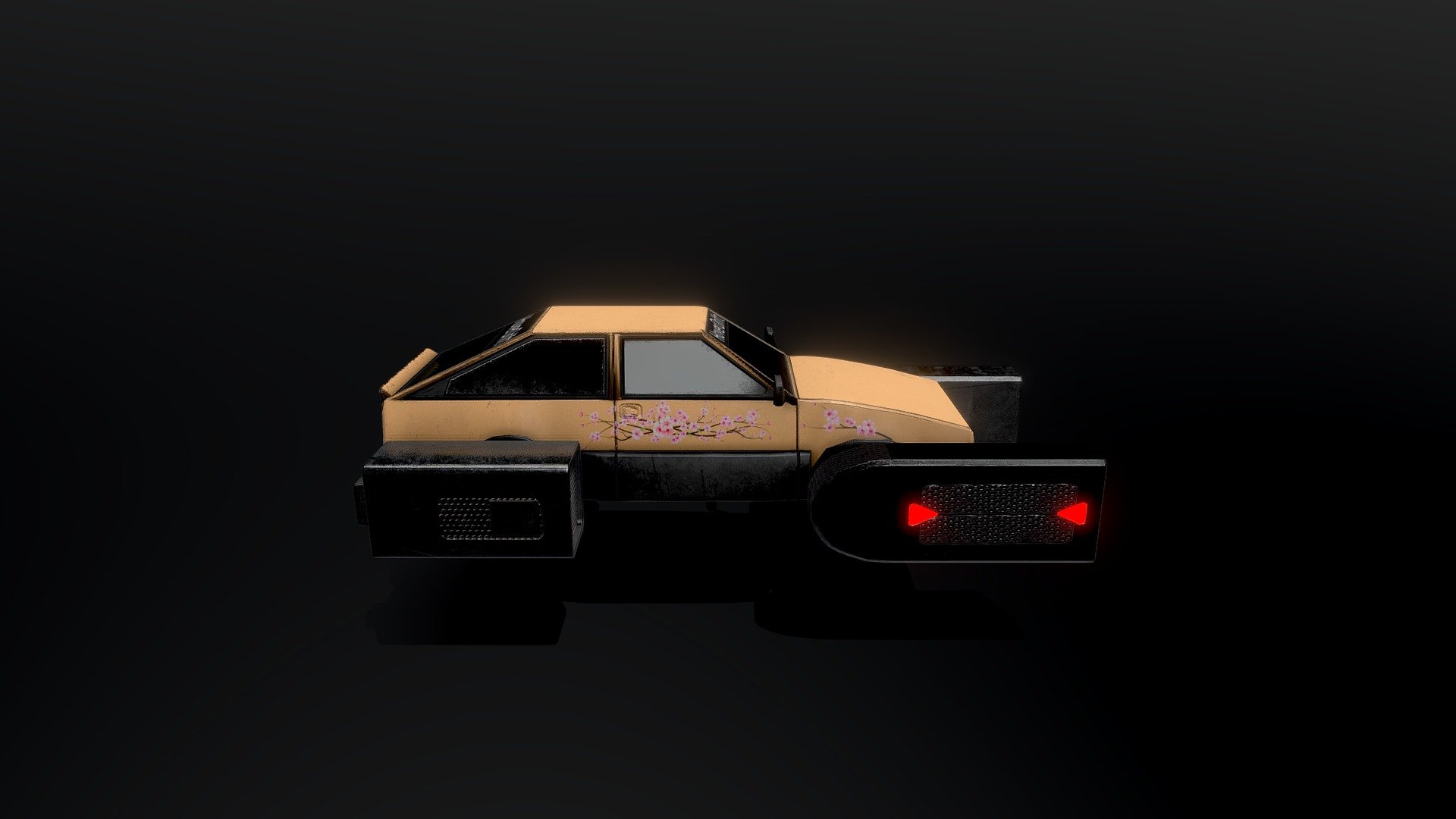 Hover Drift Car - Download Free 3D model by MrLufa [24780dd] - Sketchfab