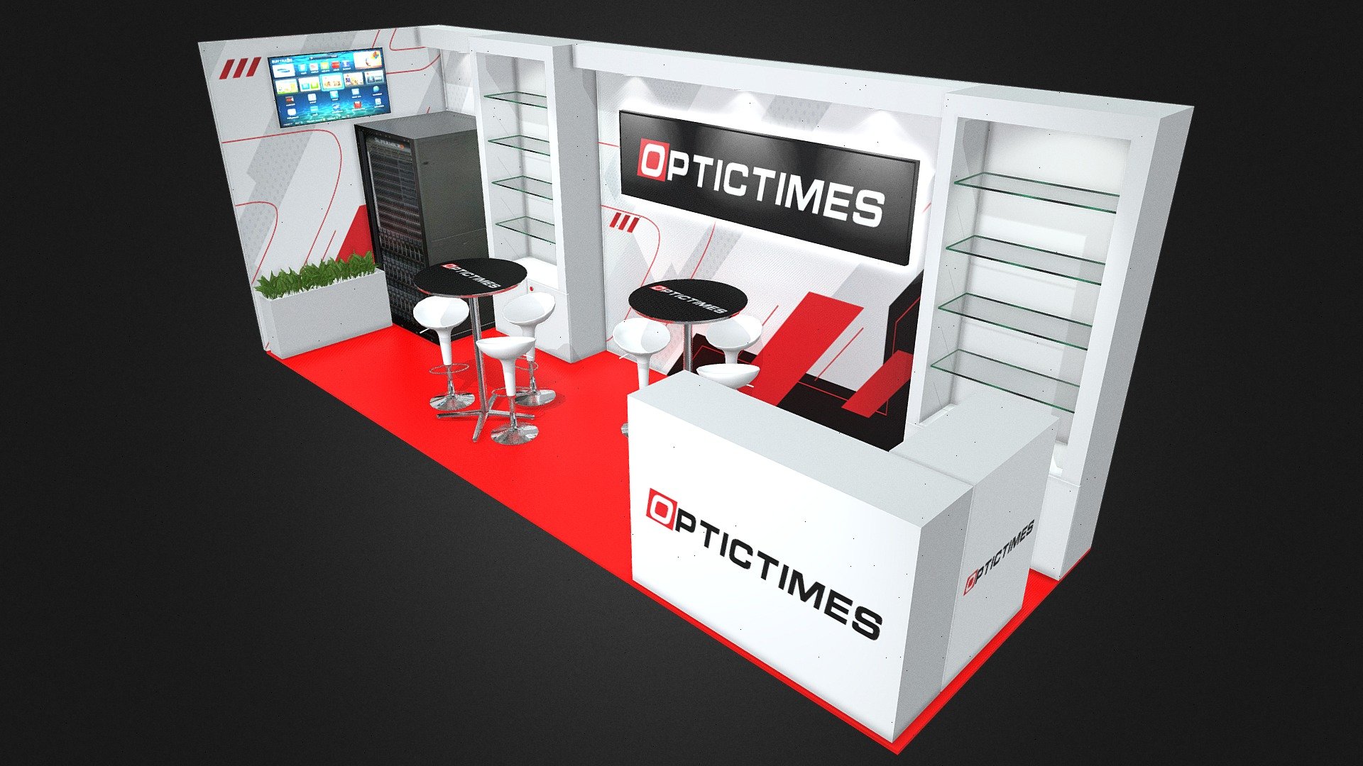 OPTICTIMES - 3D model by 3draillus [2478322] - Sketchfab