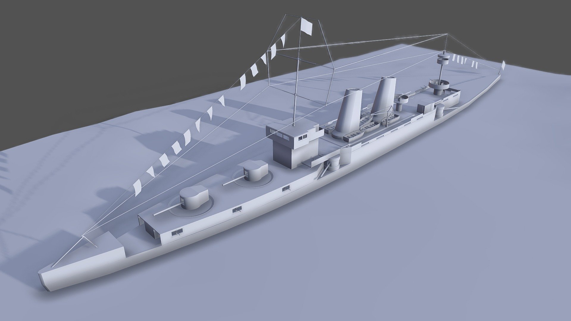 Cruiser_test_1 - 3D model by RogerKWright [247852f] - Sketchfab