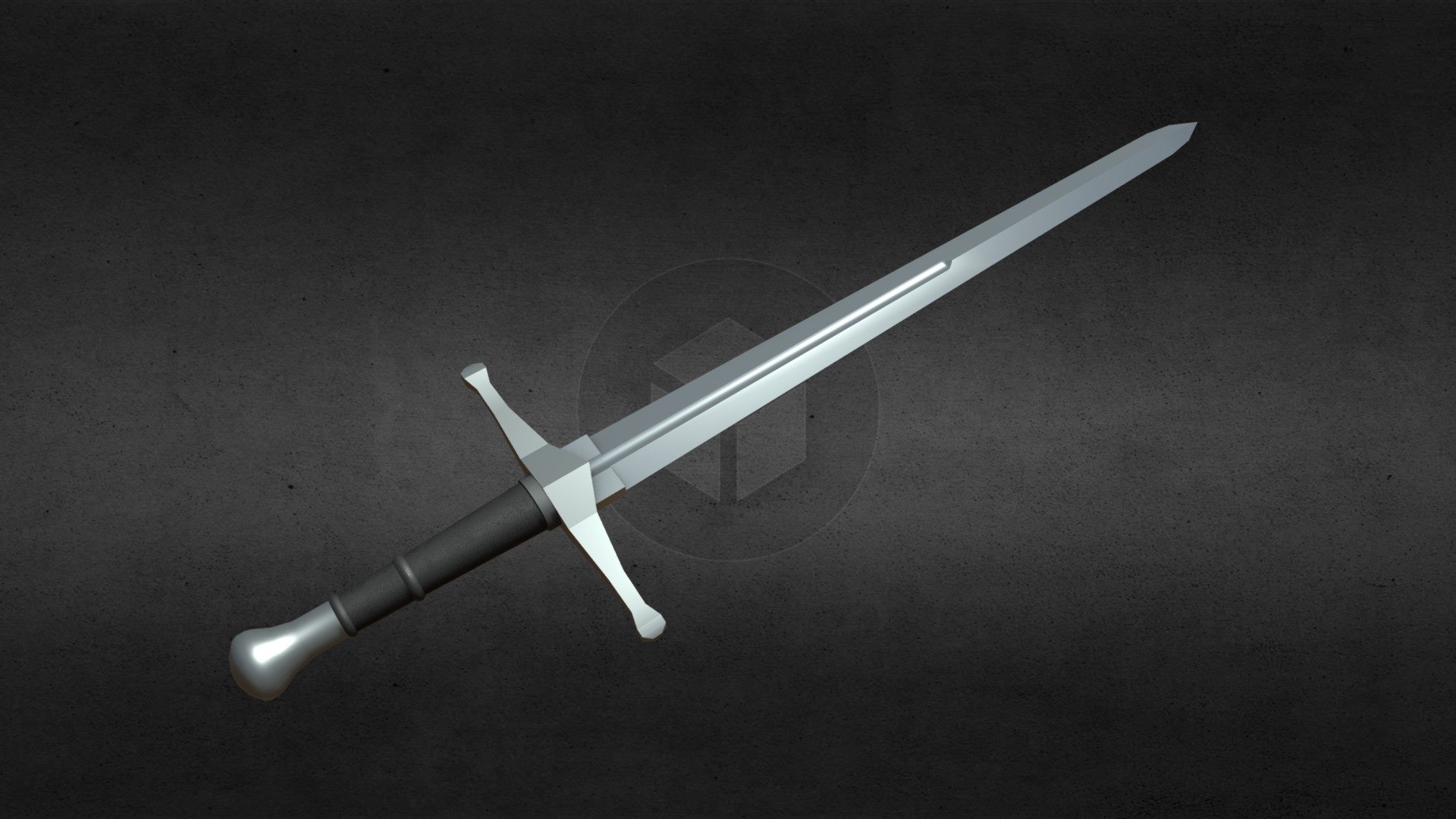 BroadSword - 3D model by Z Axis Tech (@vonchickenbootz) [2478878 ...