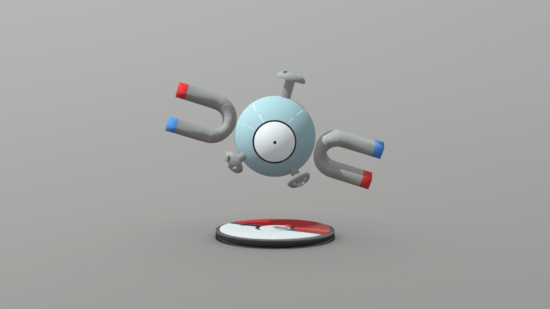 Magnemite - 3D model by gre_san [24791a9] - Sketchfab