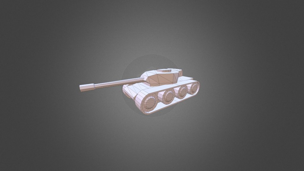 BZFlag Tank - Download Free 3D model by Schoenobates (@alex.david.moore ...