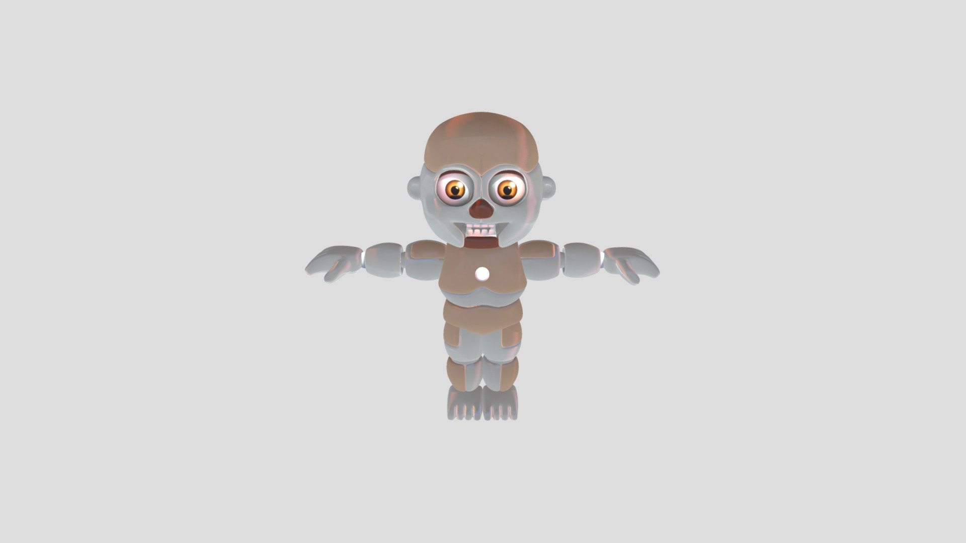 Bidybab By Thudner - Download Free 3D model by mmaryfernandez38 ...