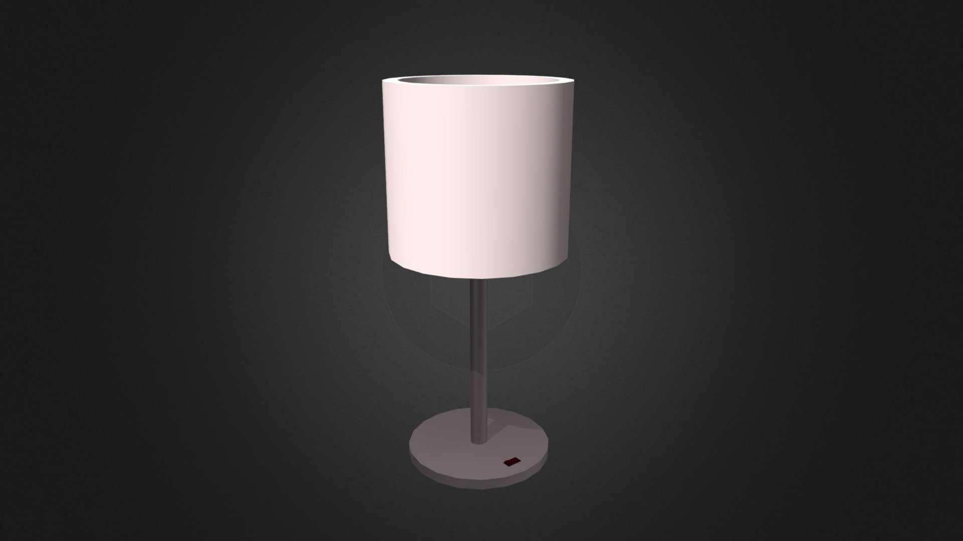 Lampshade - Download Free 3D model by Alex Araujo (@skymoondxd ...