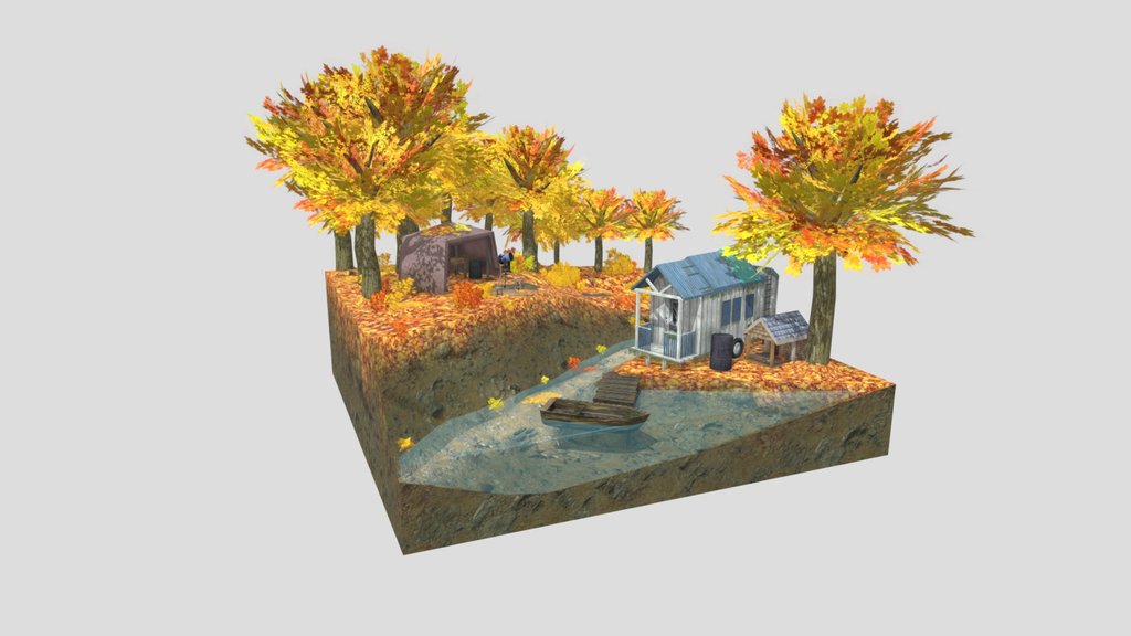 Background - Fully Built - A 3D model collection by Bryan0Johnstone ...