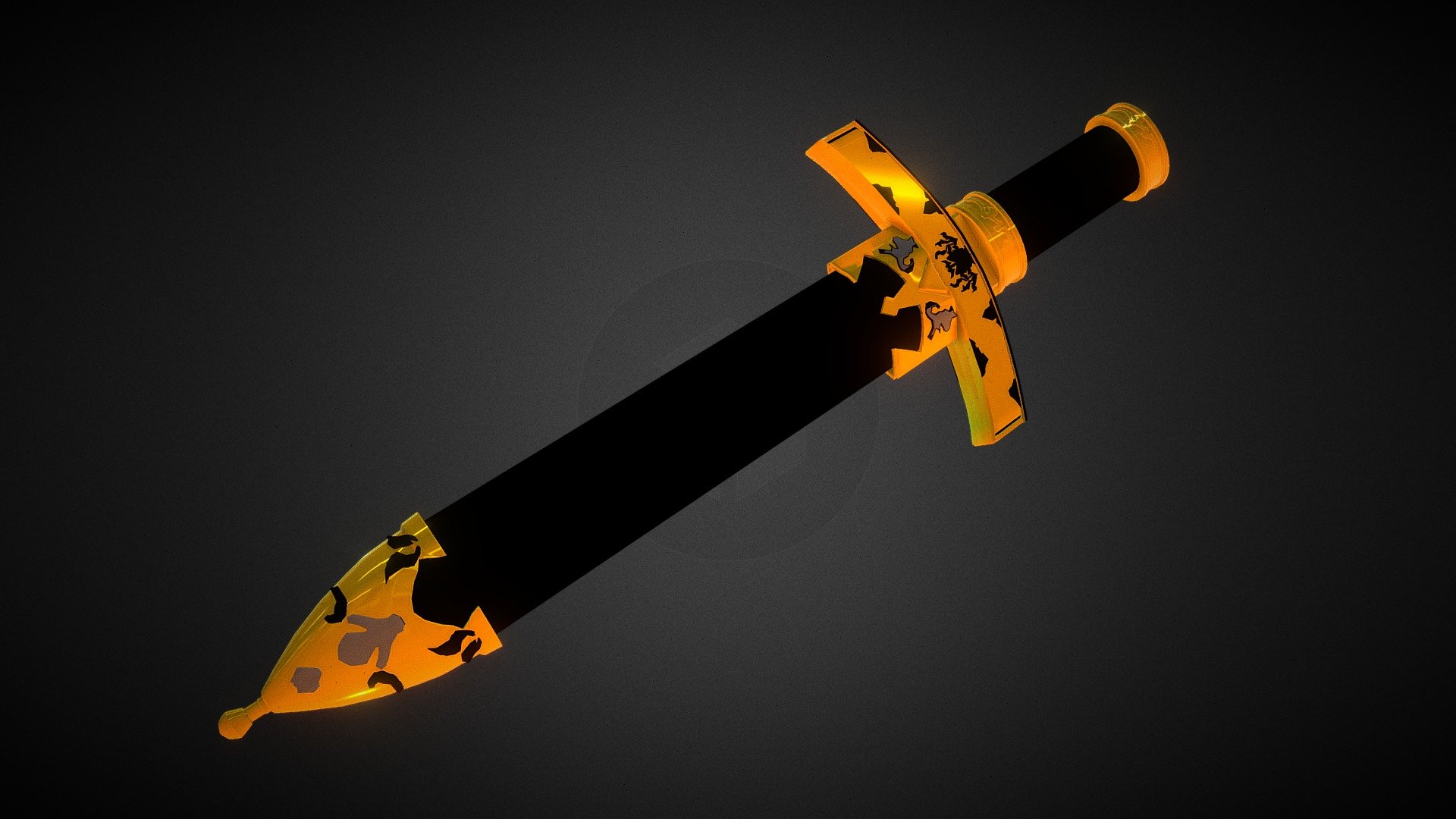 Sword - 3D model by helen_welson [247b1b3] - Sketchfab