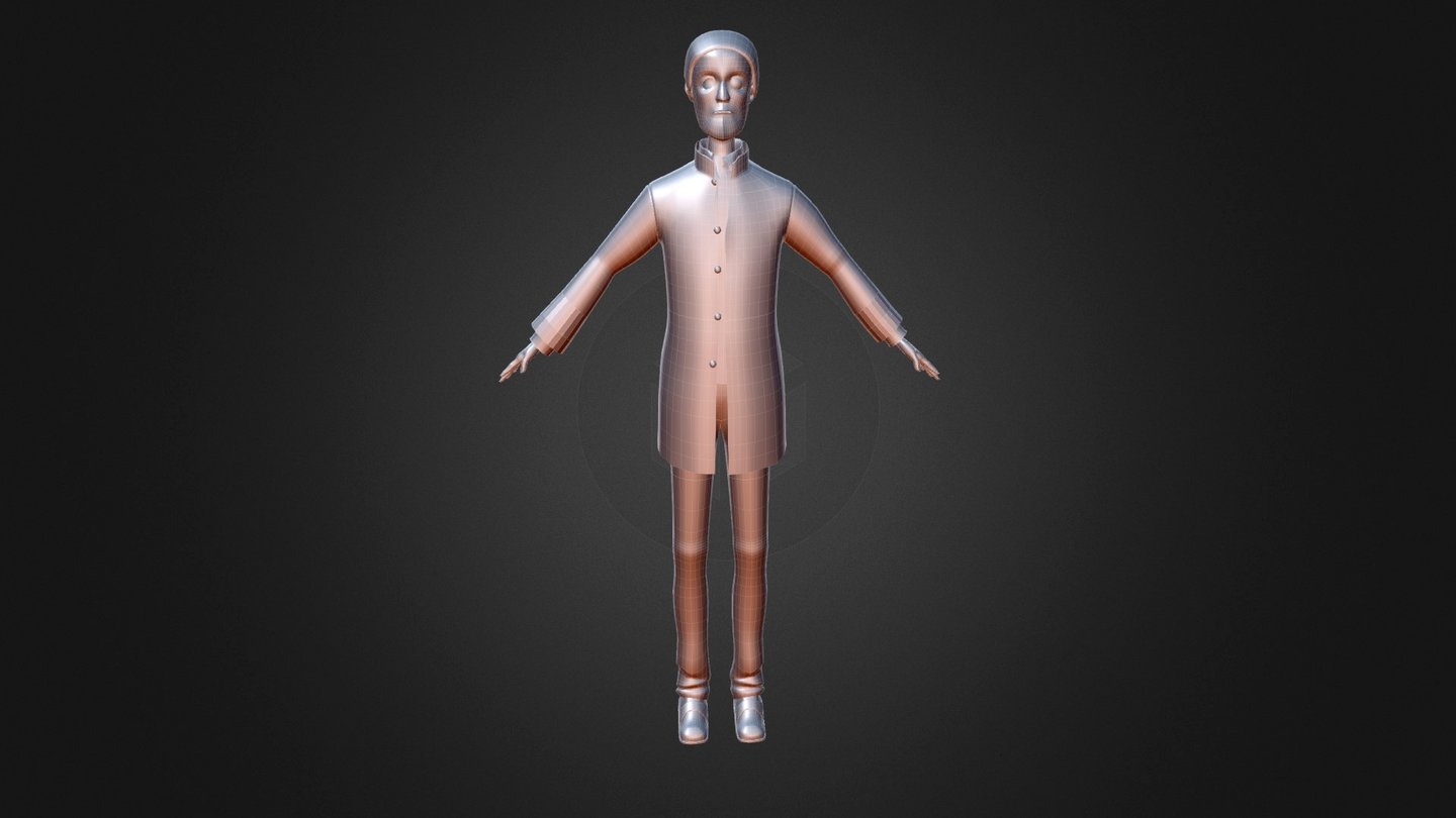 hero - 3D model by nan [247b74b] - Sketchfab