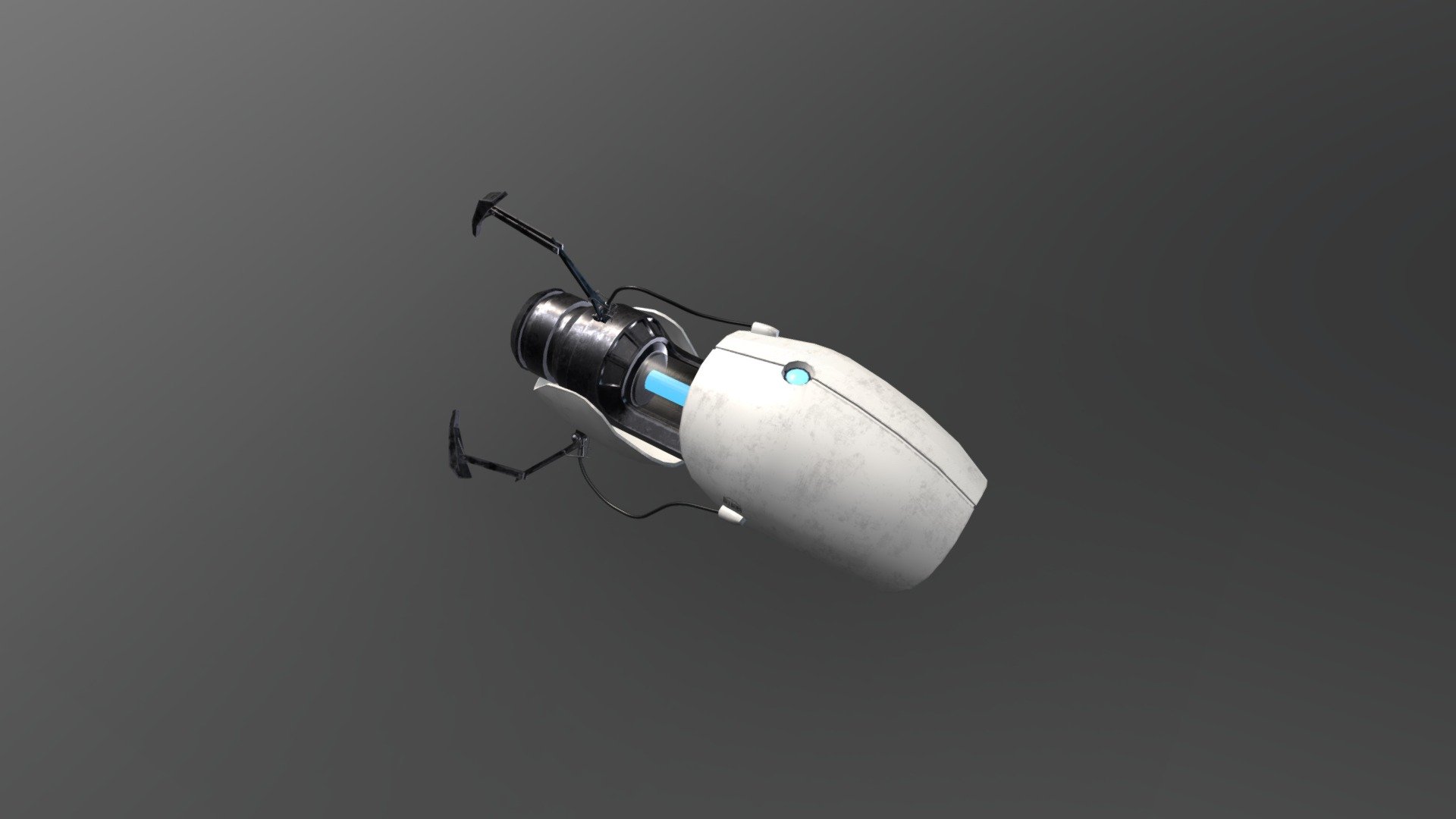 Portal Gun (Draft) - 3D model by BelkaSatan [247c0e7] - Sketchfab