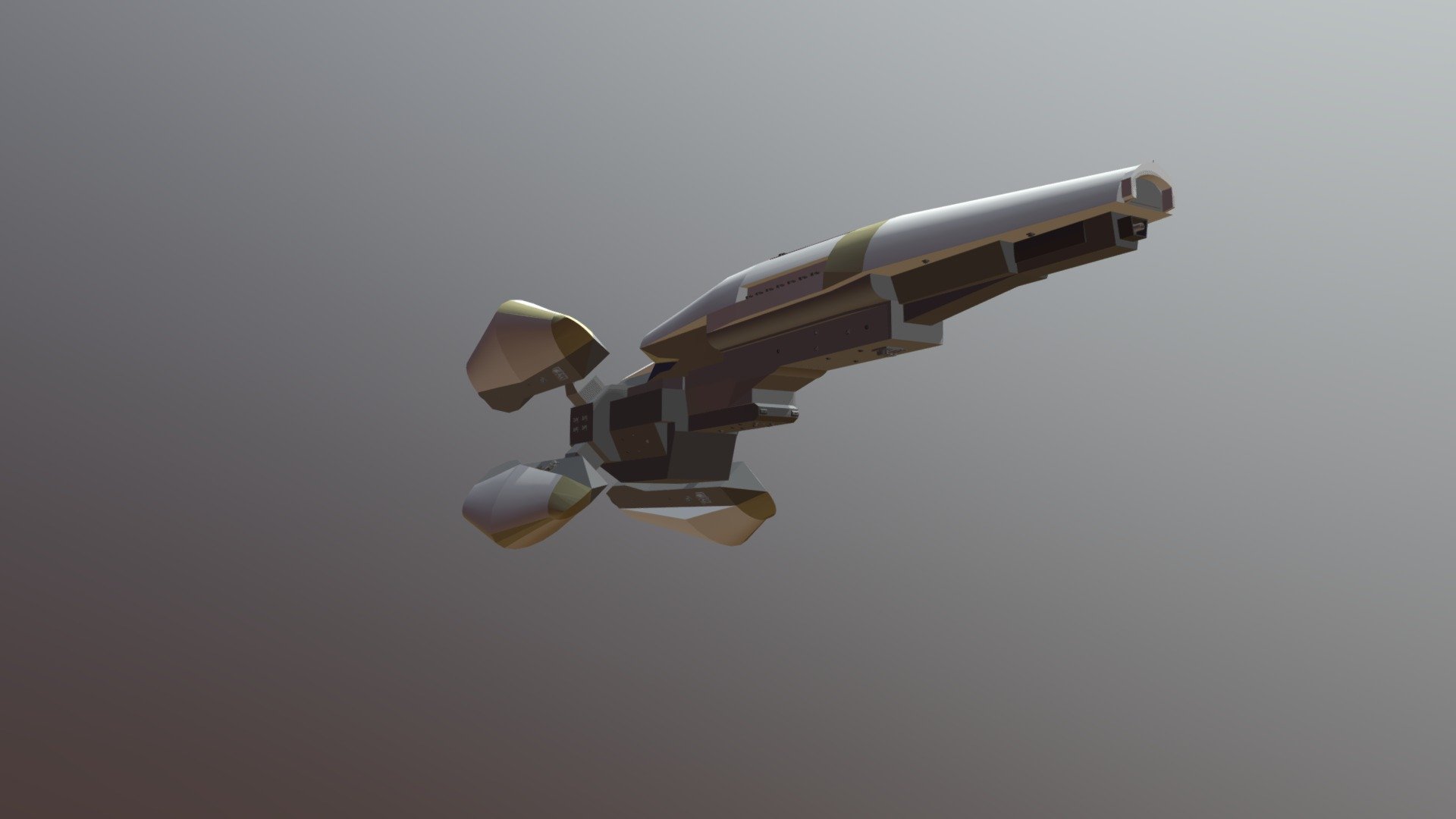 Raptor Class Cruiser - 3D model by Meeker-Paleo [247c1fb] - Sketchfab