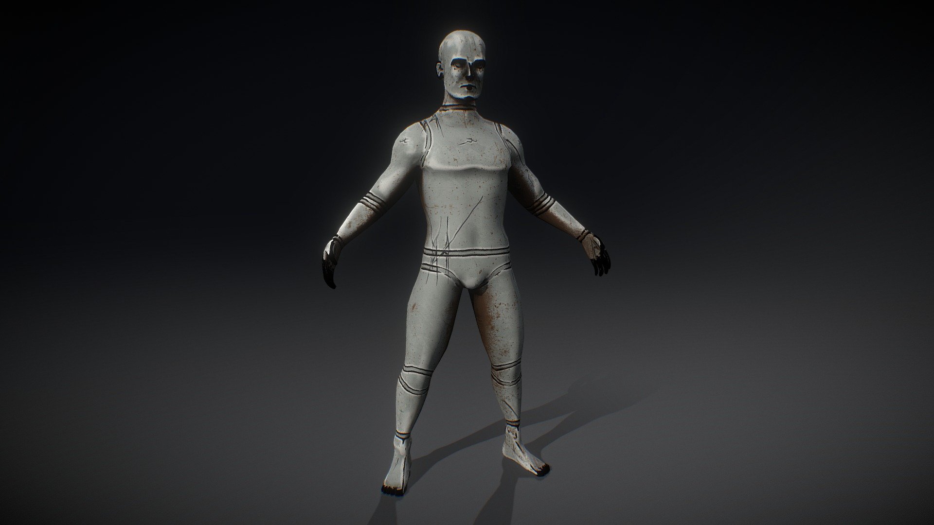 Male Mannequin - Buy Royalty Free 3D model by jespermolander3d [247d494 ...