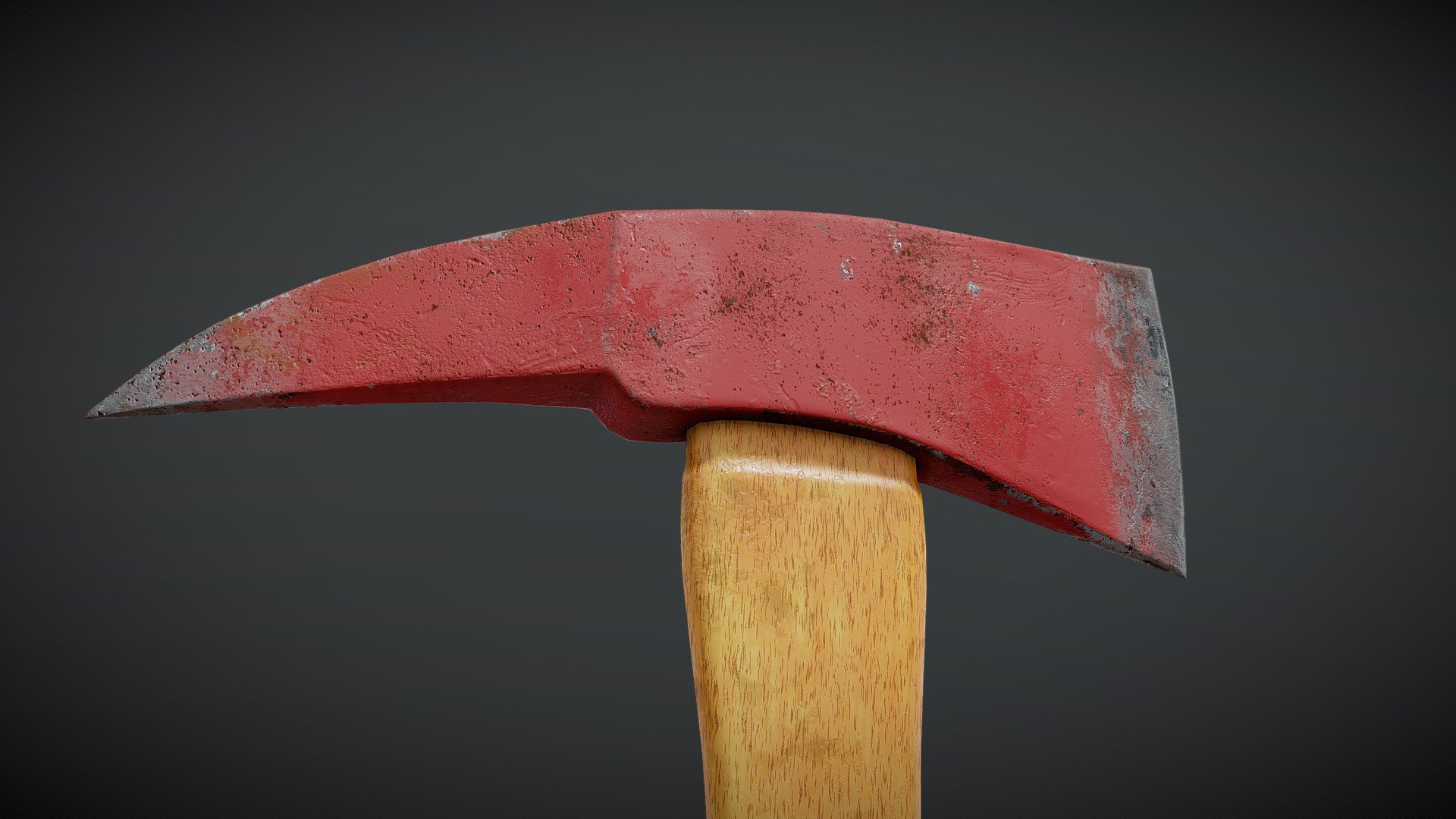 Fire Axe - Game-ready PBR - Buy Royalty Free 3D model by Rokay3D ...