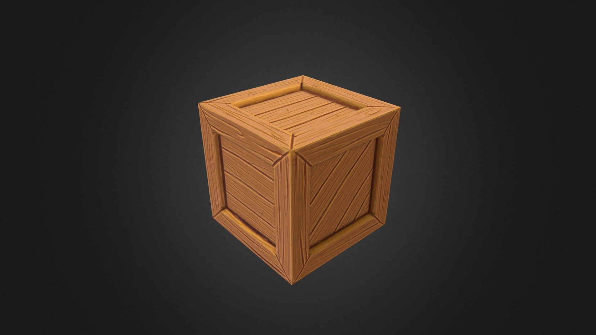 Basic box - 3D model by evelyn.evie (@evelynsoa) [247e1a8] - Sketchfab