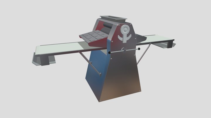 Doughsheetermachine 3D models - Sketchfab