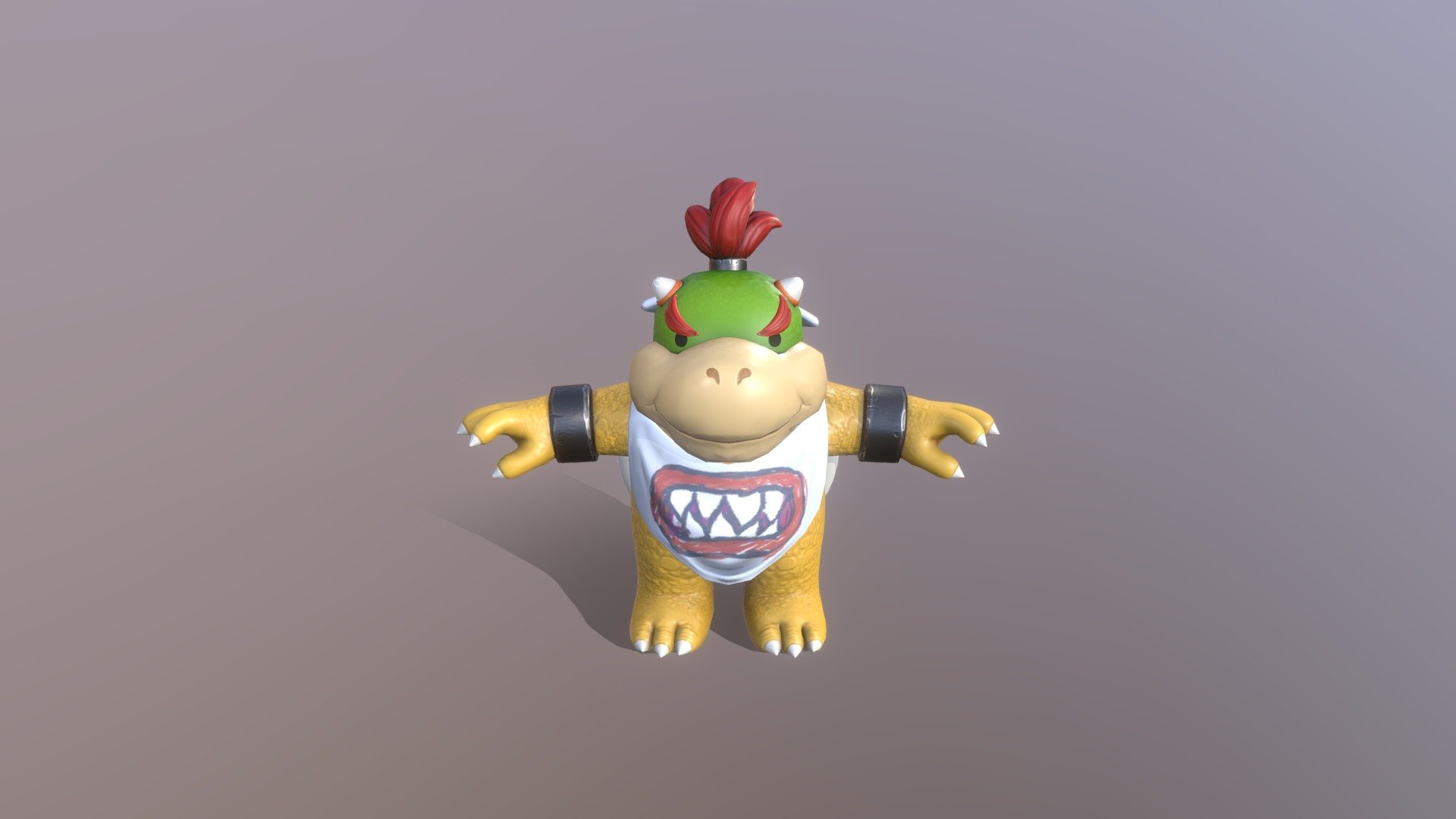 Bowser Jr - 3D model by Charles Price V (@Dragoknight5) [247f0af] - Sketchfab