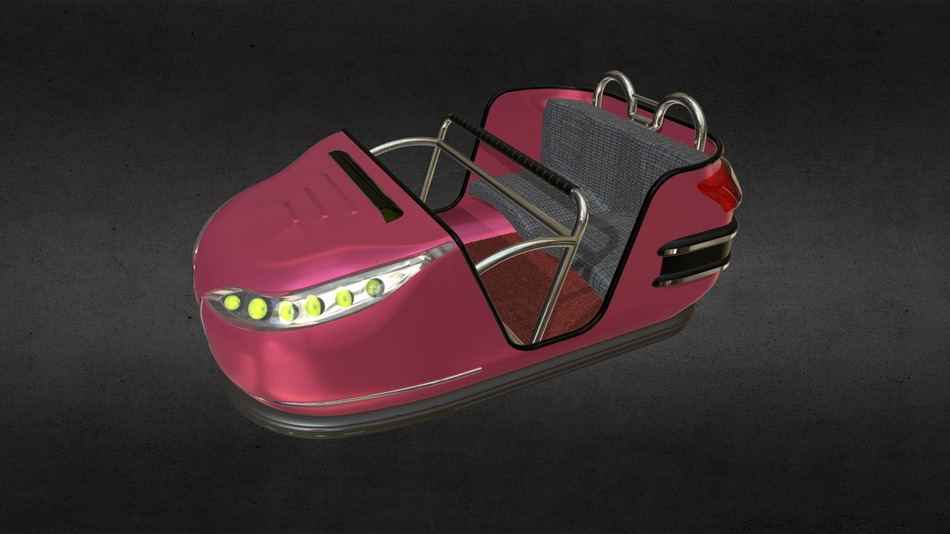 Funny car - Buy Royalty Free 3D model by nemo81 [247f703] - Sketchfab Store
