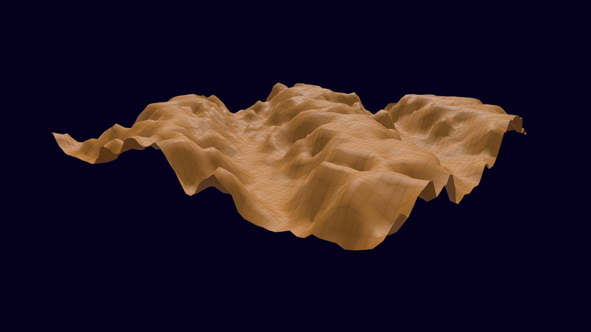 Space Planet Terrain - Download Free 3D model by m53studio [248009e ...