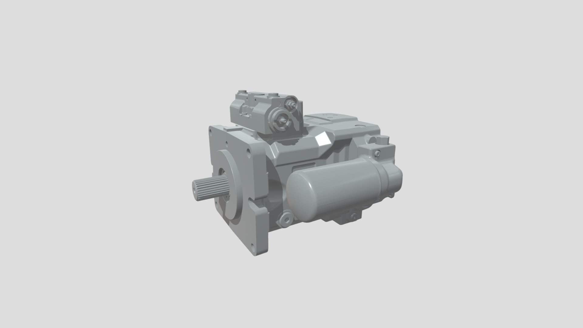 HPV165-02 (1) - 3D model by Linde Hydraulics (@lindehydraulics ...
