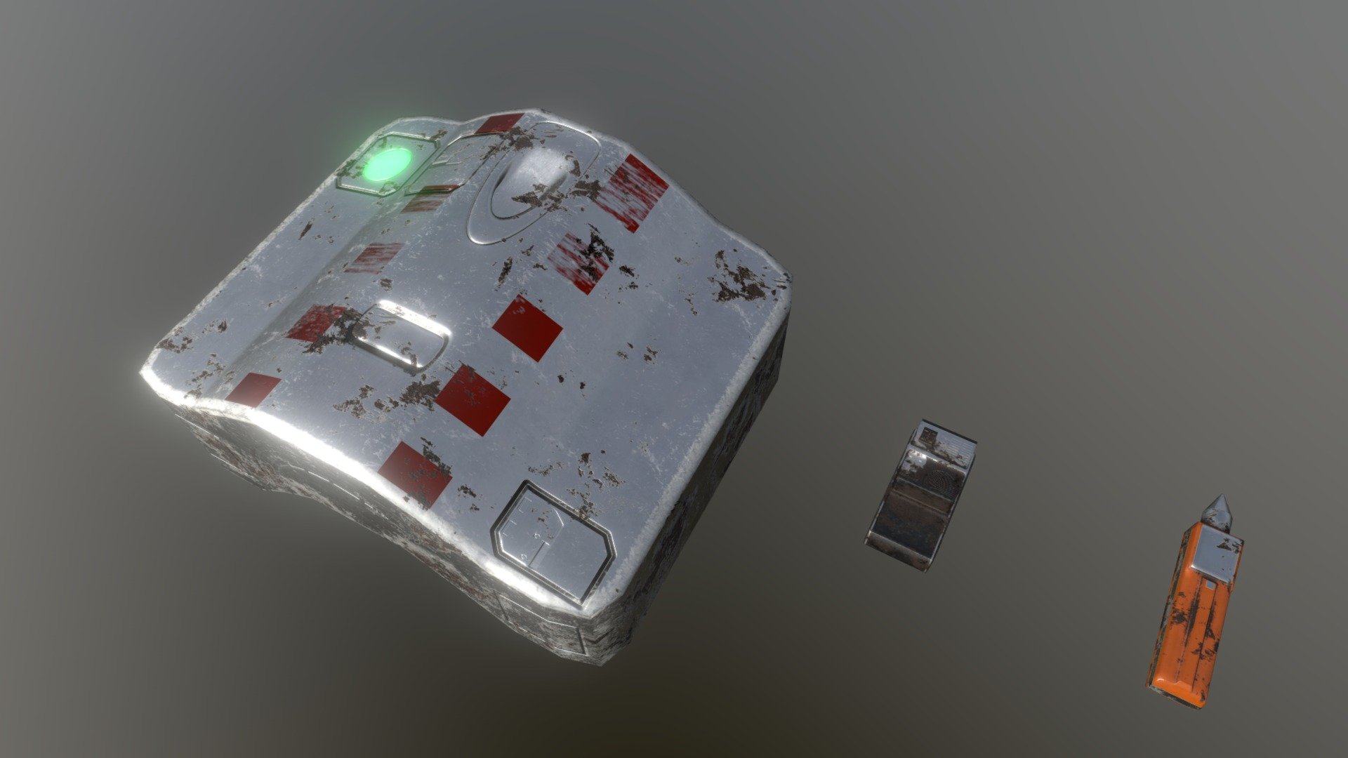 Tricorder, Laser Scalpel, Medical Shell (Props) - Download Free 3D ...