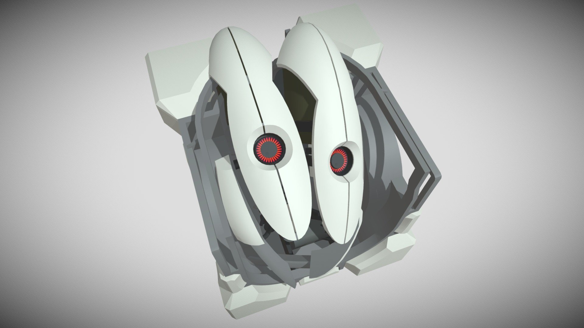 Frankenturret (Portal 2 Editor) - Download Free 3D model by Portaller ...