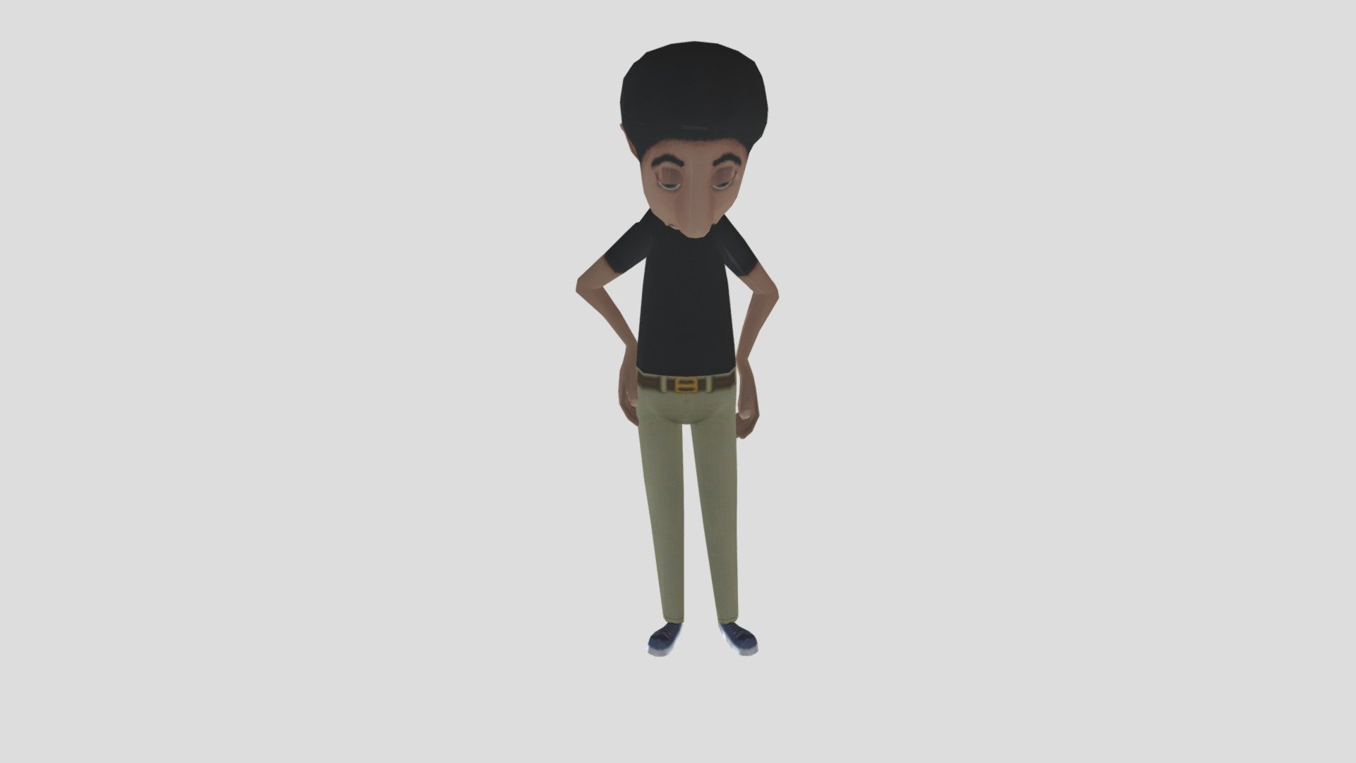 Man 1 - Download Free 3D model by patrick.ambrose2840 [24815c0] - Sketchfab